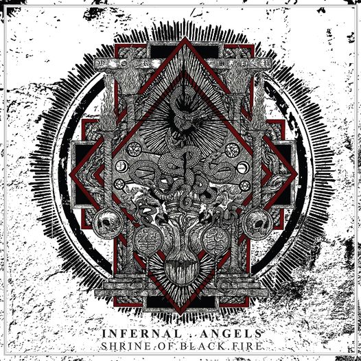 INFERNAL ANGELS – Shrine of Black Fire – Zack Metalpriest